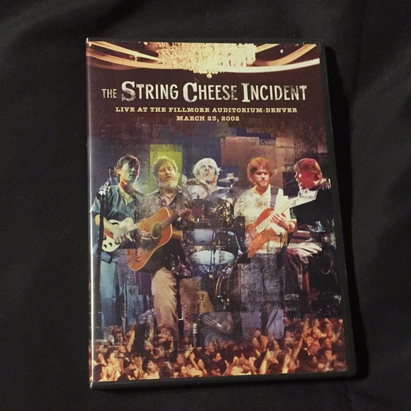 Media | String Cheese Incident Concert 2 Disc | Poshmark